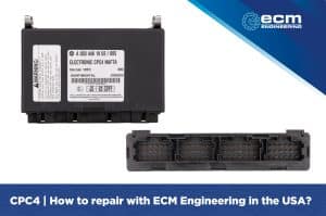 CPC4 | How to repair with ECM Engineering in the USA?